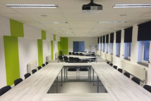 Training Room AV System Installation