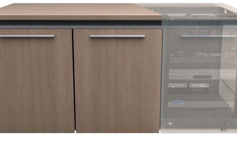 Video Conference Architecture How to Conceal AV Equipment - Vibe